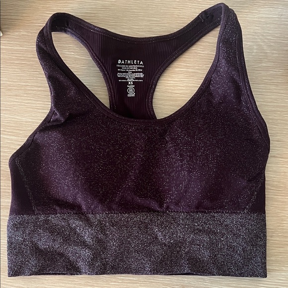 Athleta | Intimates & Sleepwear | Athleta Womens Glitter Sports Bra ...